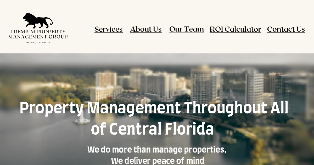 Premium Property Management Group